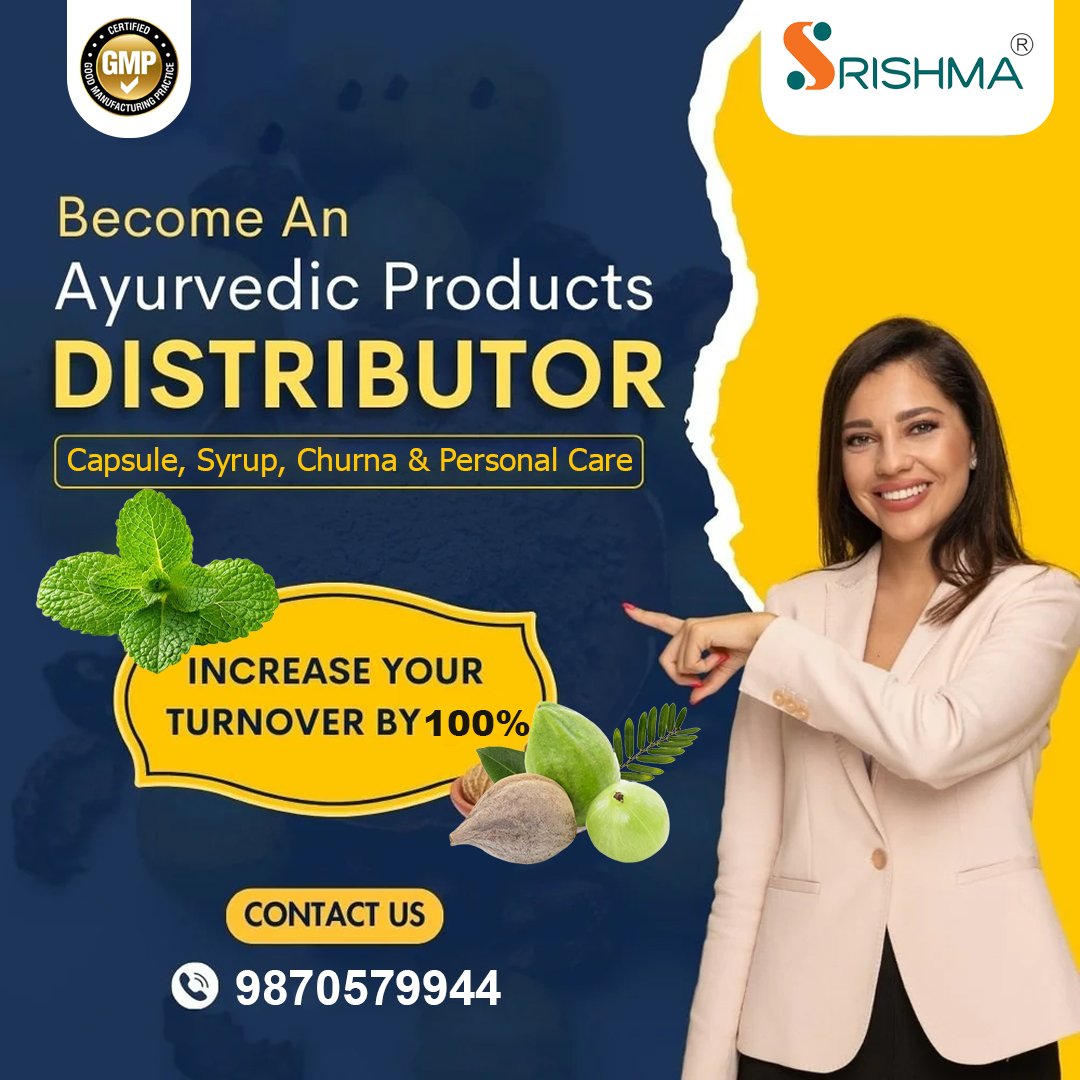 Become-a-distributor - Srishma